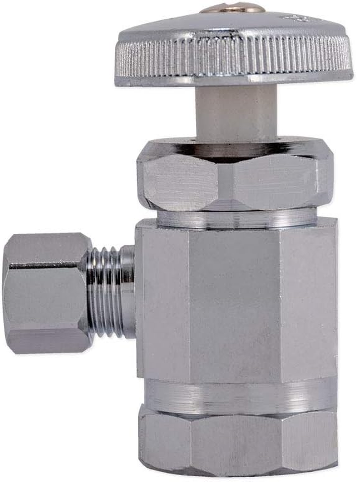 Angled Shut Off Valve, Stop Valve Fittings, Designed to Control Water ...