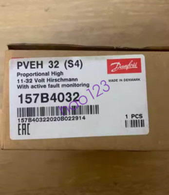 Brand New Danfoss 157B4032 PVEH 32 (S4) Proportional Hydraulic Valve ...