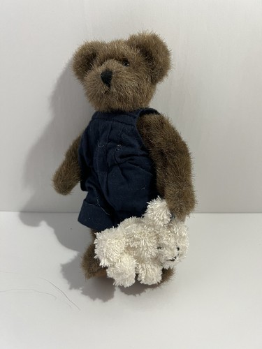Boyds Bears Kaytie & Mattie 7”Plush Stuffed Bear TJ’s Best Dressed Coll ...
