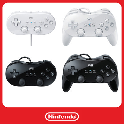 Genuine Nintendo Wii Classic Controller /Classic Controller Pro – White ...
