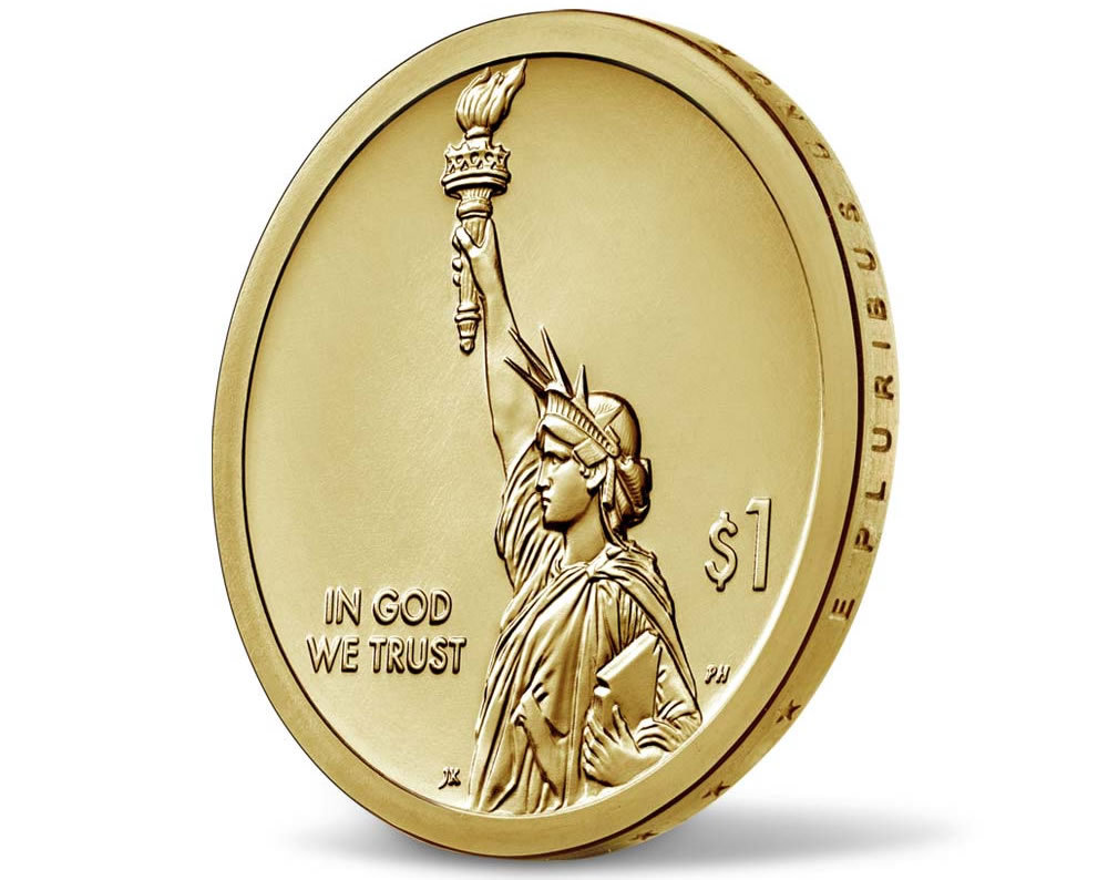 2019 D AMERICAN INNOVATION Polio Vaccine PA Dollar ONE Coin - Ship ...