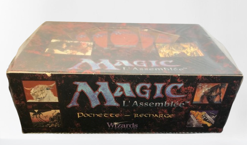 MTG French 4th Edition Booster Box Sealed/Unopened Magic The Gathering ...