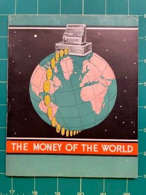 1935 National Cash Register atlas - shows maps, products, coinage for ...