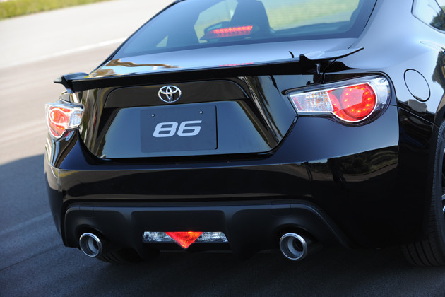 New Painted Rear Spoiler for Scion FRS 2013-2016 "GT86 Style" Wing Any ...