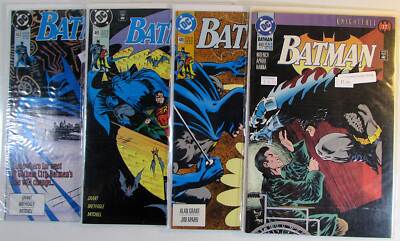 Batman Lot of 4 #462, 465, 480, 499 DC Comics (1993) NM 1st Print Comic ...