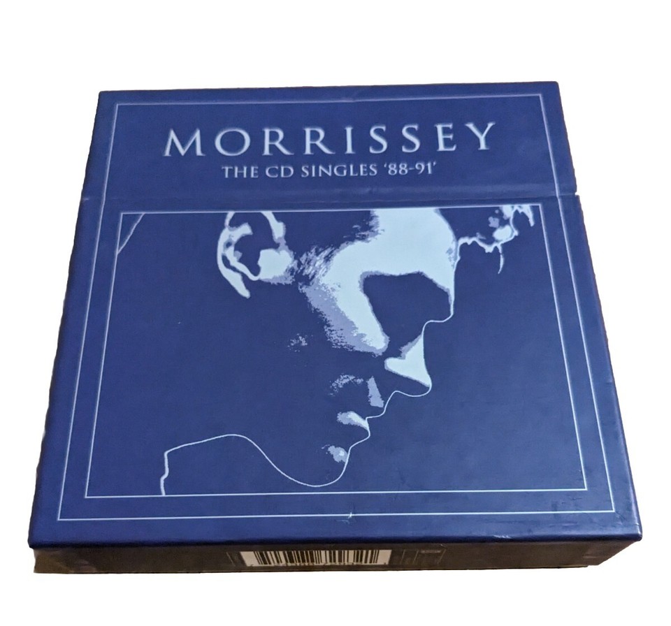 Morrissey - The CD Singles 1988 - 1991 (10 CD Box Set 2000) The Smiths ...