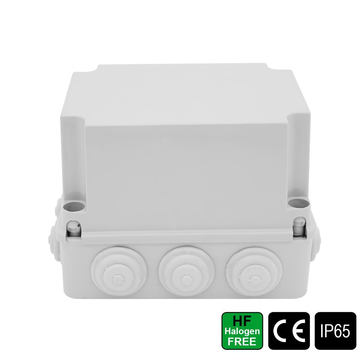 Abzweigdose IP65 mit Stufennippel 190 x 145 x 140 mm Elektro ...