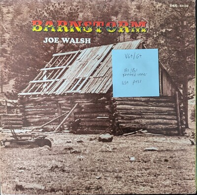 Joe Walsh Barnstorm Vinyl Record VG+/G+ DSX-50130 1972 1st Press | eBay