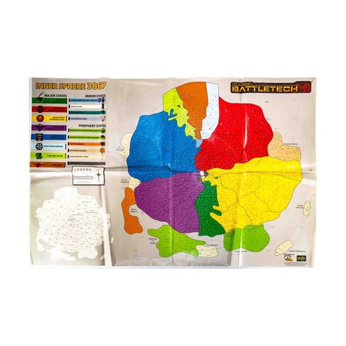 Catalyst Battletech Bo Introductory Box Set (1st Ed) - Inner Sphere ...