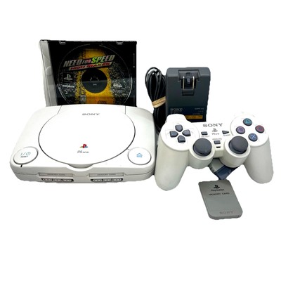 Sony PSOne PS1 PlayStation Slim Console Bundle SCPH-101 OEM Tested ...