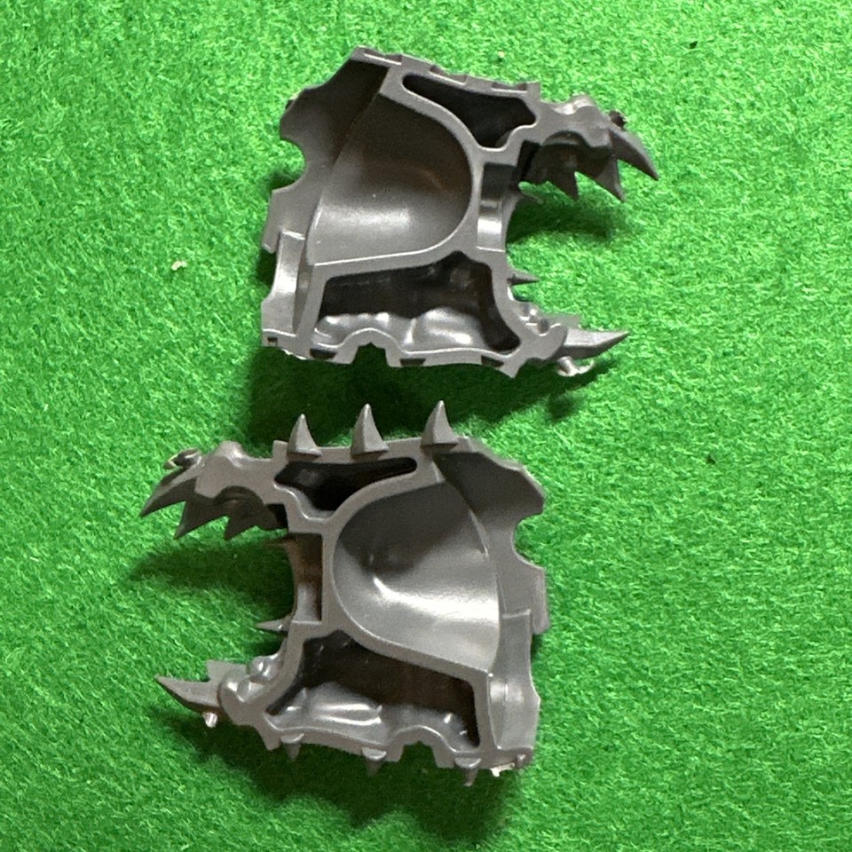 Warhammer 40k Chaos Space Marines Forgefiend Maulerfiend Cannon Head ...
