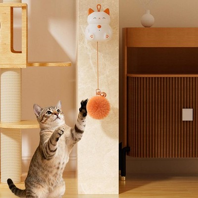 Pet Toys Interactive Cat Toy Electric Cat Toy - Automatic UK Teaser ...