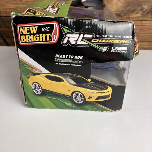 NEW BRIGHT Remote Control RC Full Function Ford Mustang GT 1:16 916U-2B ...