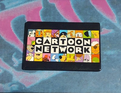 Vintage 1995 Cartoon Network Character Tile Logos 1X2 Fridge Magnet! | eBay
