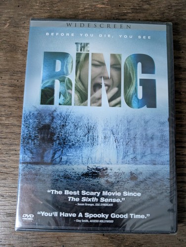 The Ring (DVD, 2003, Widescreen Edition) NEW | eBay