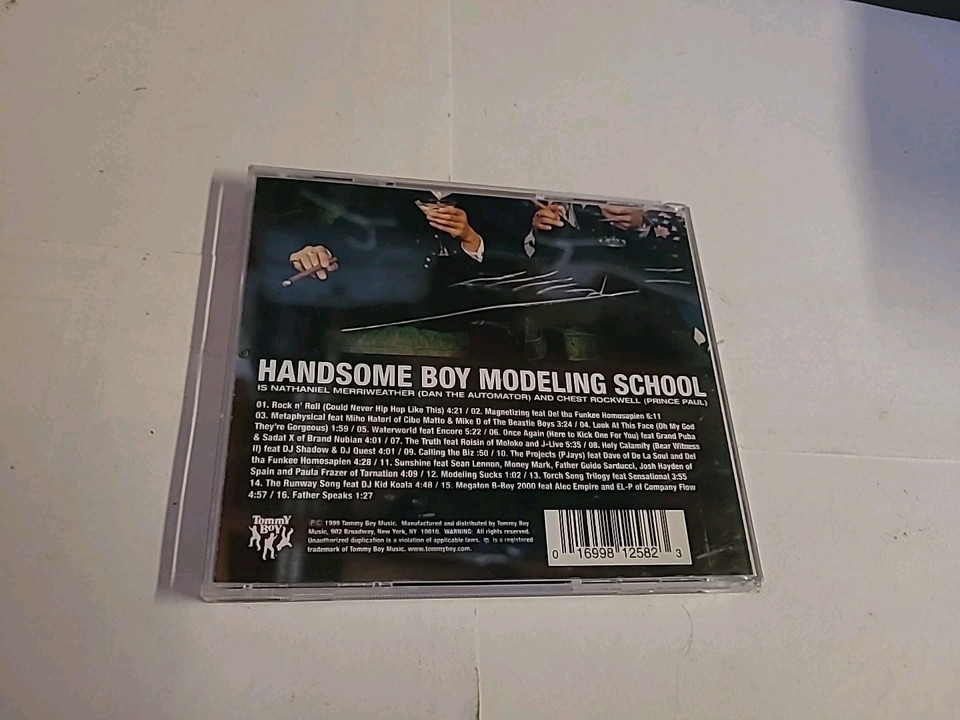 Handsome Boy Modeling School CD / So How's Your Girl? / Tommy Boy Music ...