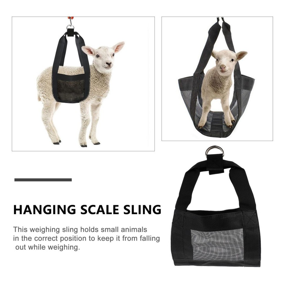 Nylon Small Animals Weighing Sling Calf Sling for Livestock Scale | eBay UK