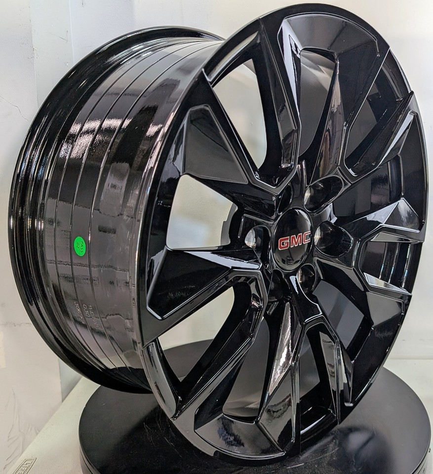 20" Black Wheels fit GMC Truck Sierra SLT Denali Rims Yukon Set Four | eBay