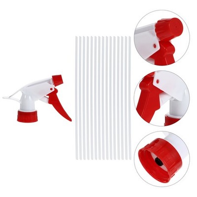 15 Pcs Spray Bottle Replacement Nozzle Plastic Top Triggers Adjustable ...