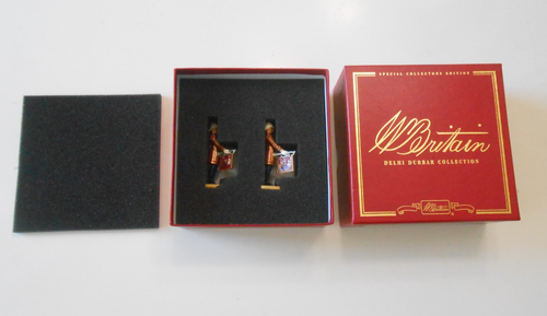 Britains Delhi Durbar Collection British Army Trumpeters 40166 Boxed ...