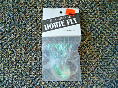 Vintage " The Original " Large Howie Fly For Salmon / Other Fish ...