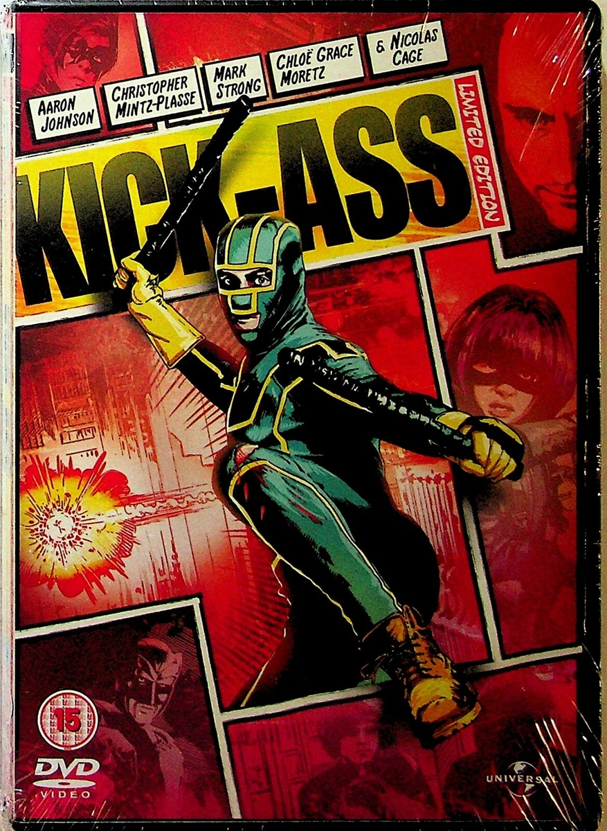 Kick Ass Dvd Cover