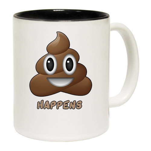 Poop Icon Shit - Funny Novelty Coffee Mugs Mug | eBay Australia