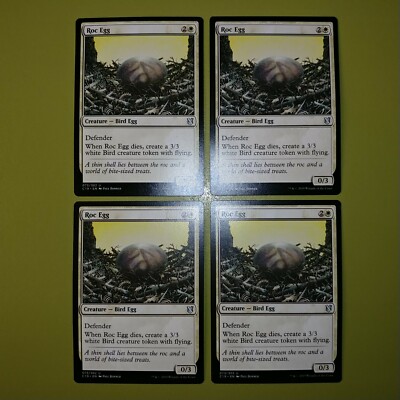 Roc Egg x4 Commander 2019 4x Playset Magic the Gathering MTG | eBay