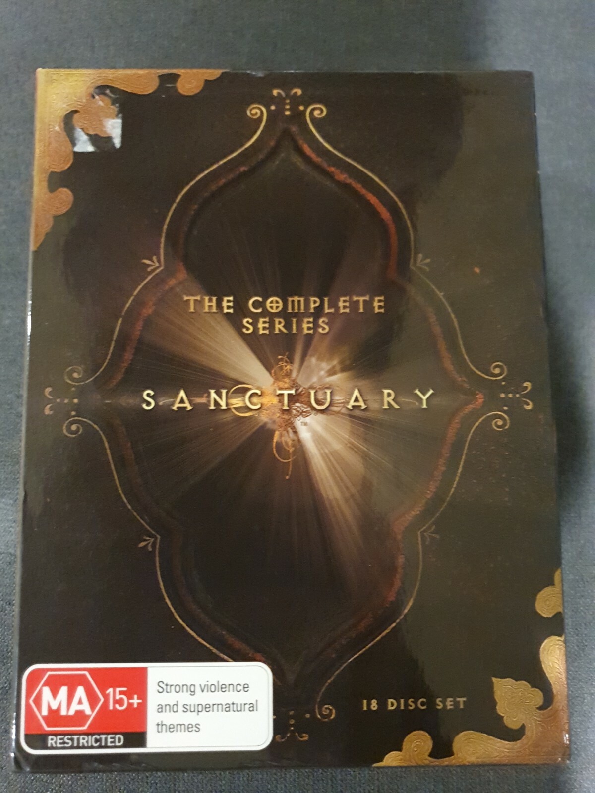SANCTUARY THE COMPLETE SEASONS 1 - 4 1st 2nd 3rd 4th SERIES SCI-FI DVD ...