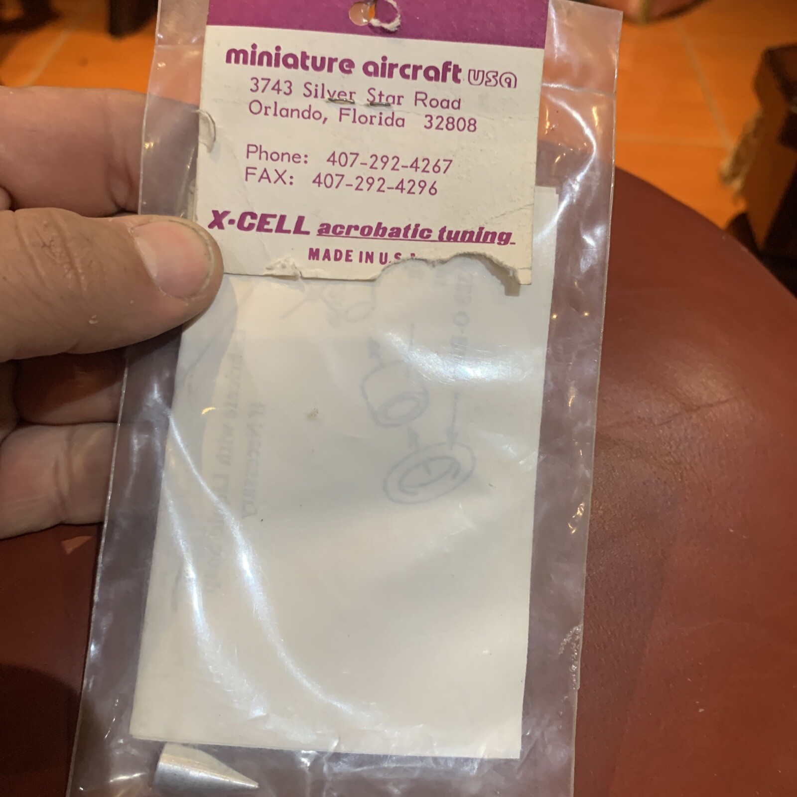 X cell MA 0522 Head Axle Dampener Installation Tool Miniature Aircraft ...