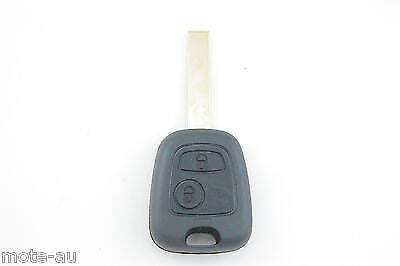 To Suit Peugeot 207 307 407 2 Button Key Remote Case/Shell/Blank | eBay