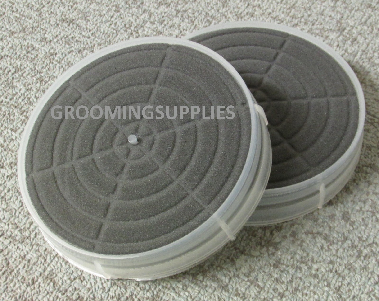 2 K-9 Circuiteer Weaver Dbl K Dog Dryer/Blower Filters 1 Pair Electric ...