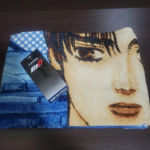 Initial D Bath Towel | eBay