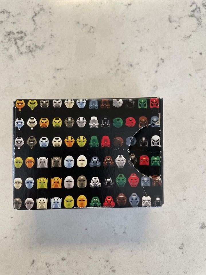 LEGO Bionicle - 2x Kanohi Masks (8525) 6 pcs (2001) Open Box ...