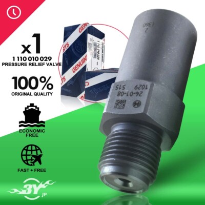 New BOSCH Diesel Pressure Relief Valve Fit RAM Cummins 03-07 5.9L 2500 ...