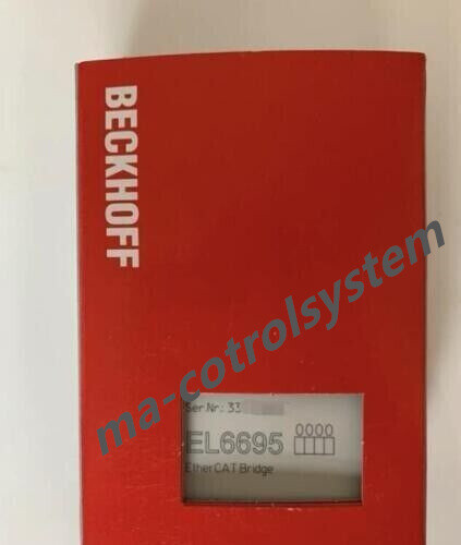 EL6695 BECKHOFF Module Brand New Fast shipping (By DHL) | eBay