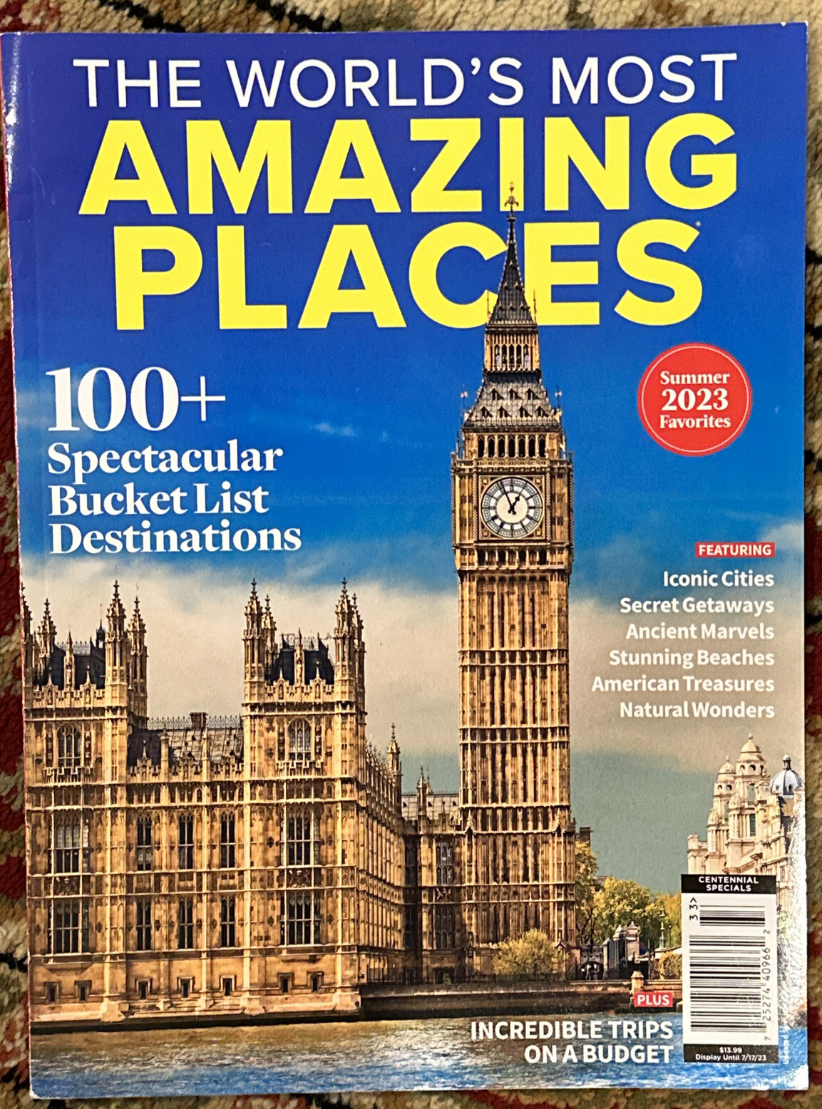 The World's Most Amazing Places Magazine Summer 2023 Favorites | eBay
