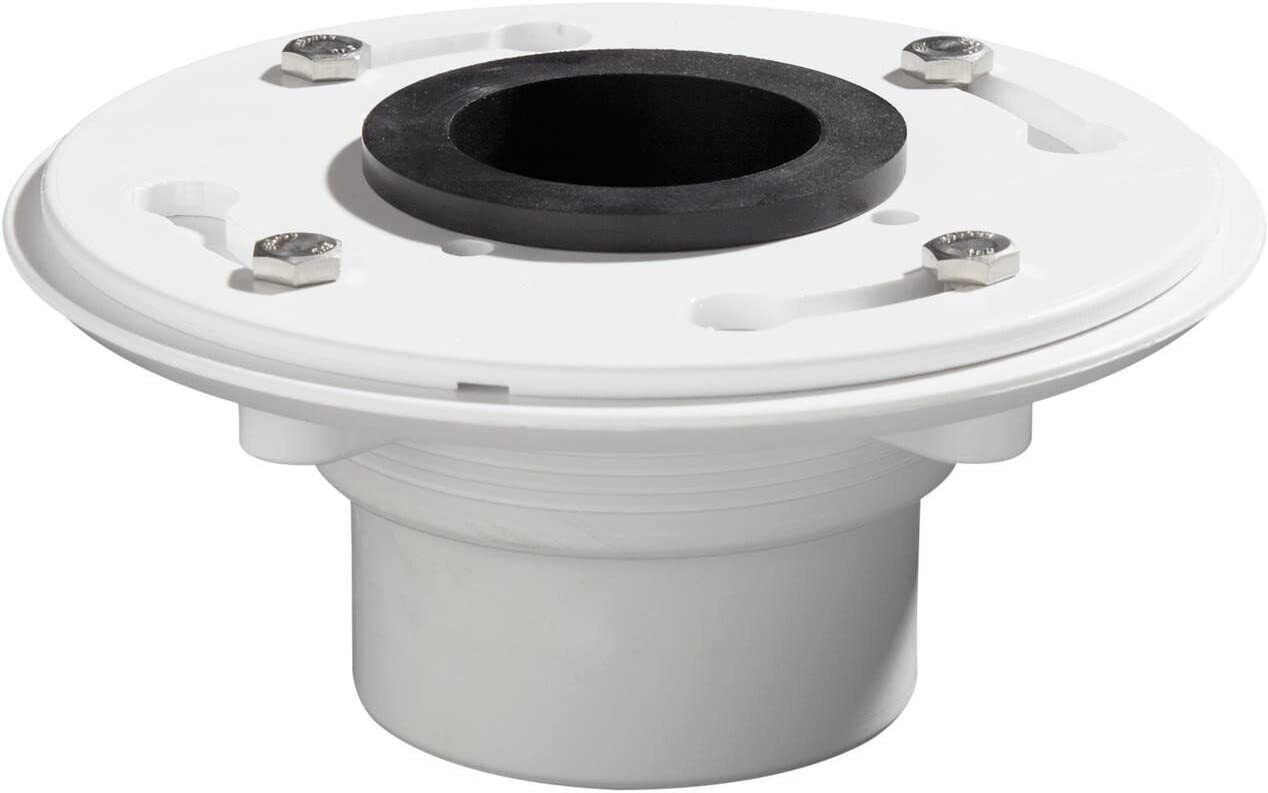 Signature Hardware 399922 PVC Drain Flange Coupling For Linear ...