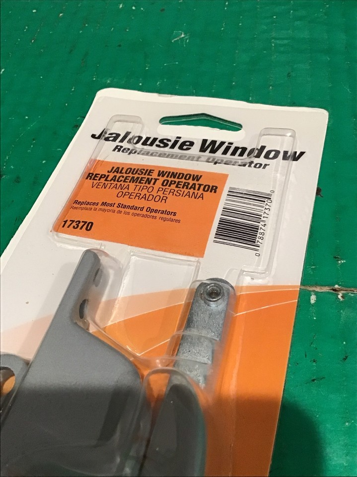 Jalousie Window Replacement Operator Slide-Co #17370 - Brand New in ...