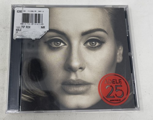 25 by Adele (CD, 2015) Hello Brand New Factory Sealed 888751759527 | eBay