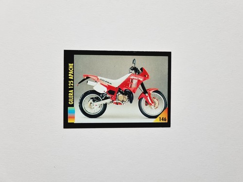 Gilera 125 Apache Card Motorcycle Vintage Original Masters Cards New ...