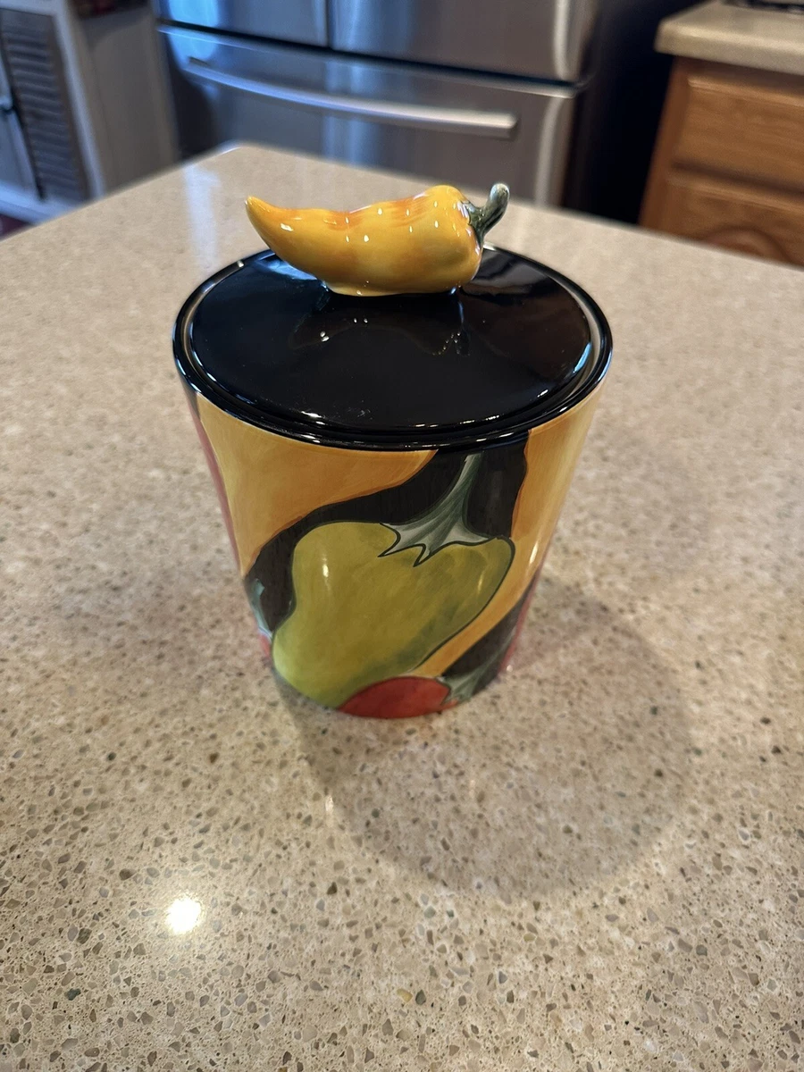 Chili Pepper Canisters