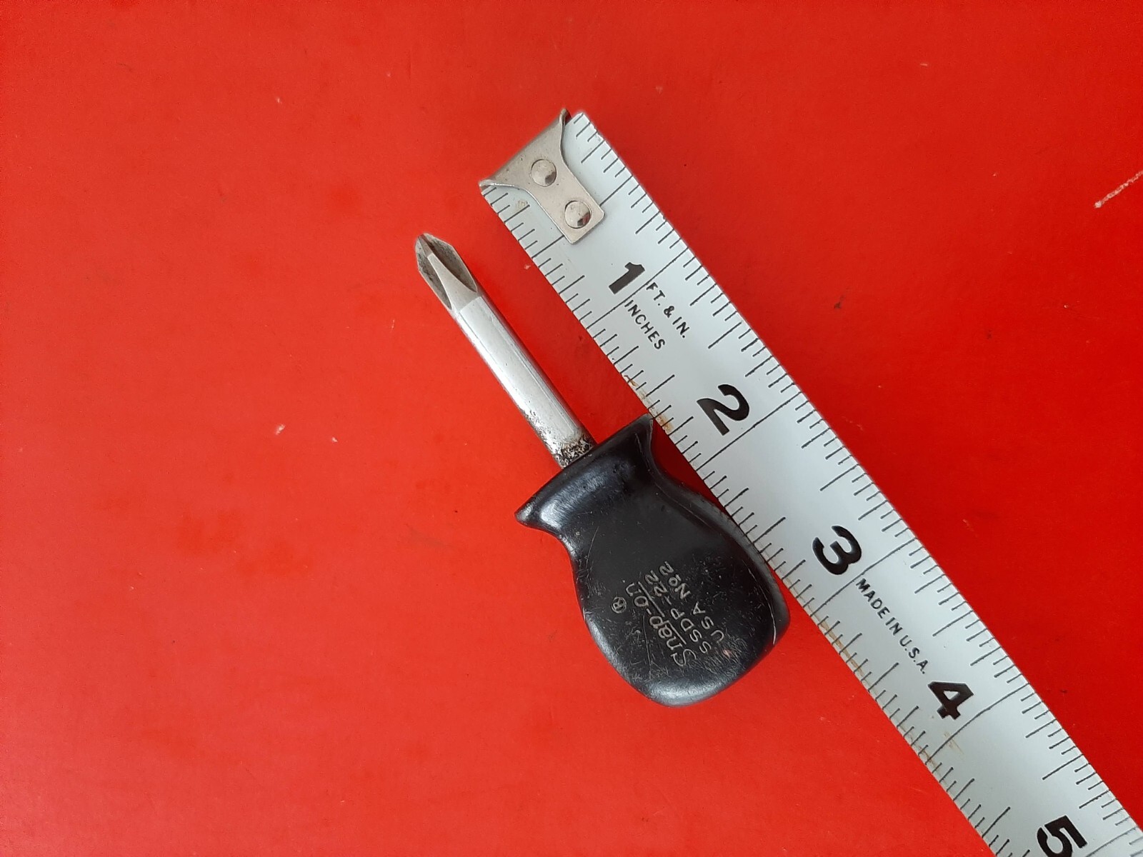 Snap-on Tools SSDP22 USA No2 Pat No 201171 Black Stubby Phillips ...