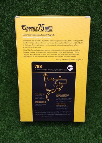 Timney Triggers Remington 788 2lb Curved Adjustable Drop-In Trigger ...