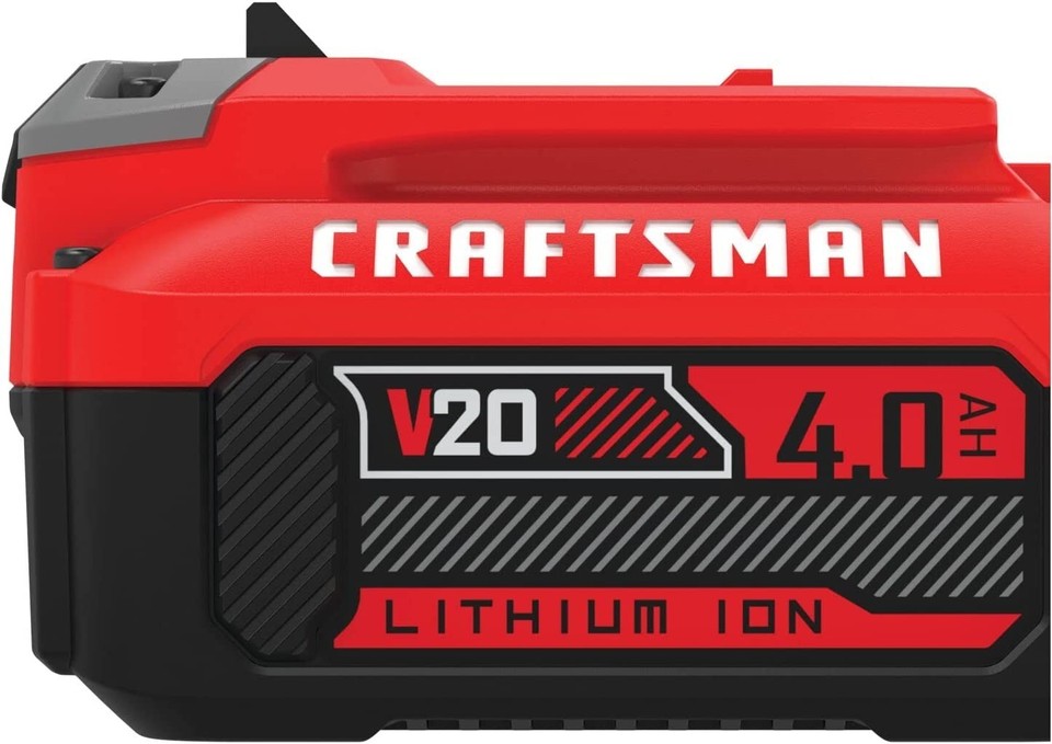 Craftsman CMCB202 V20 2.0Ah Lithium Ion Battery - 2 PACK 885911564595| eBay