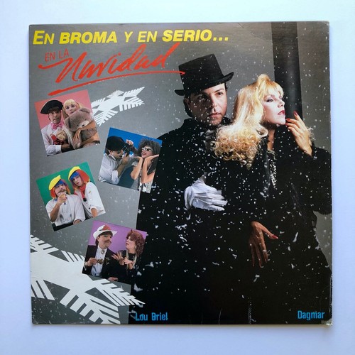 Lou Briel Dagmar En Broma Y En Serio En La Navidad TELECUMBRE 86 Puerto ...