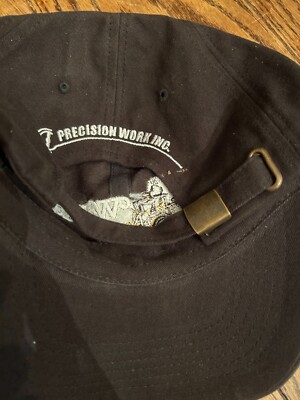 Walker precision work inc. embroidered hat cotton baseball cap hat | eBay