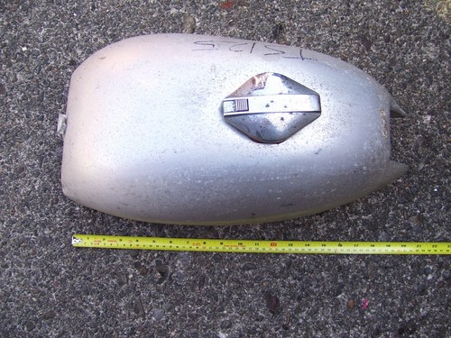 Classic Trials/ Motocross/Scrambling Aluminium petrol tank New Old ...