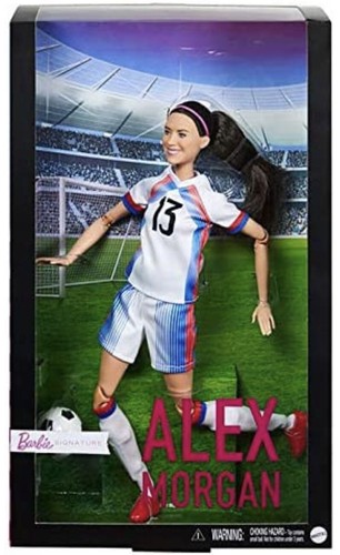 Barbie Signature Shero: Alex Morgan - Limited Edition USWNT Doll ⚽️ ...