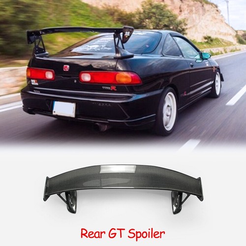 For 94-01 Honda Integra DC2 D5 Style Carbon Fiber Rear GT Spoiler Wing ...